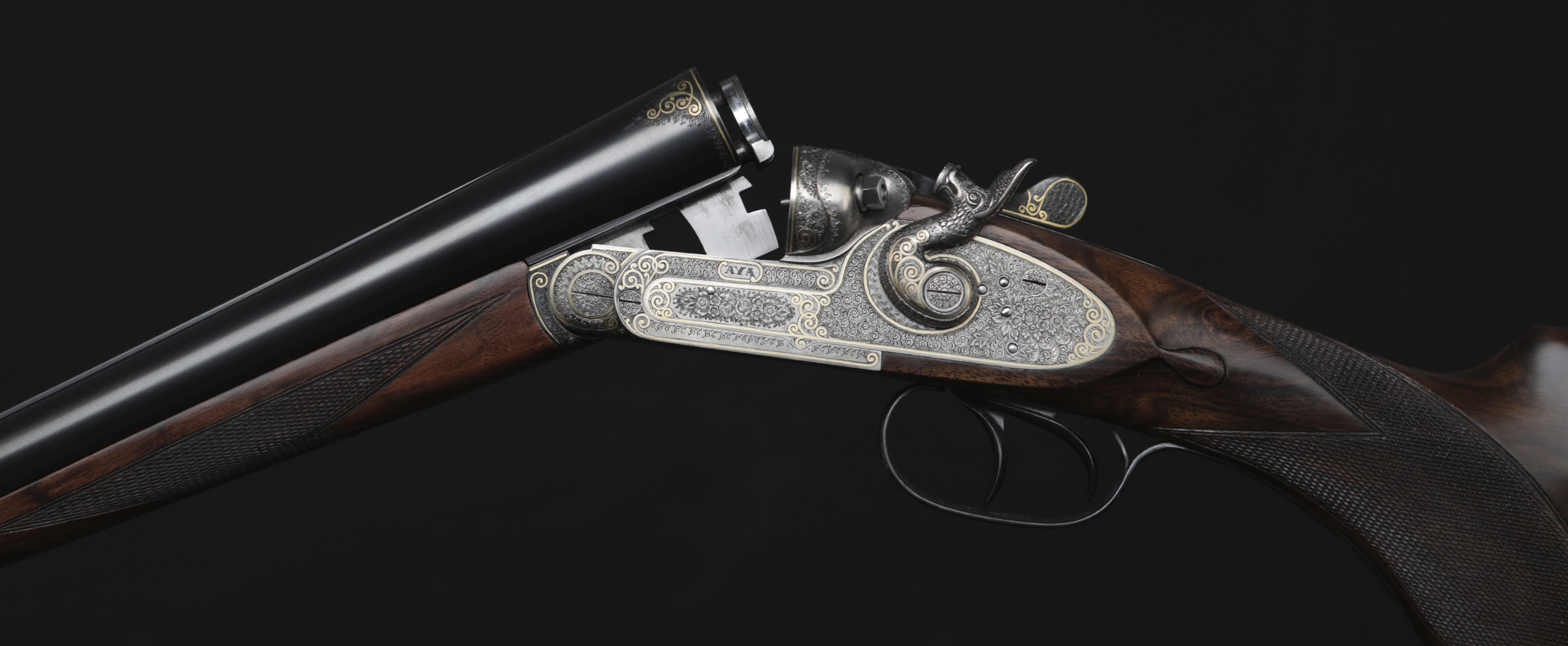 AYA FINE GUNS MODEL Nº56 SIDE BY SIDE SHOTGUN SIDELOCK