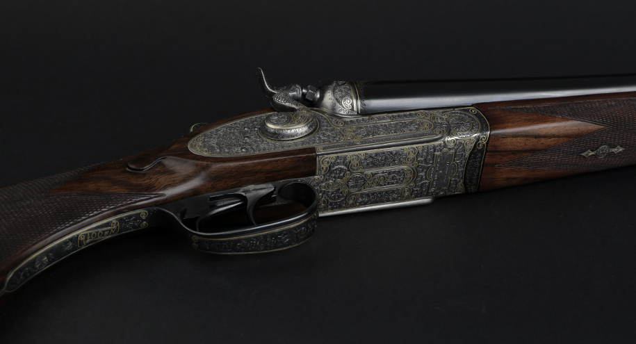 AYA FINE GUNS MODEL Nº56 SIDE BY SIDE SHOTGUN SIDELOCK
