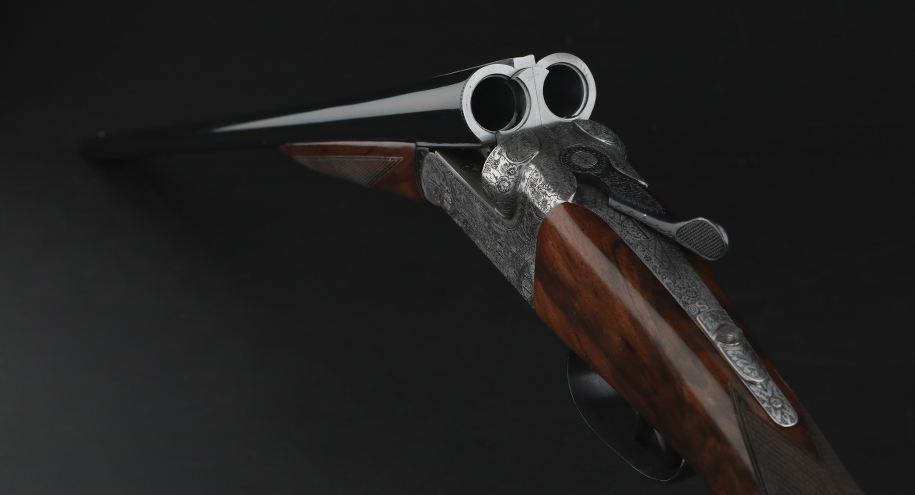 AYA BOXLOCK ROUND ACTION SIDE BY SIDE SHOTGUN BOXLOCK | AYA FINE GUNS