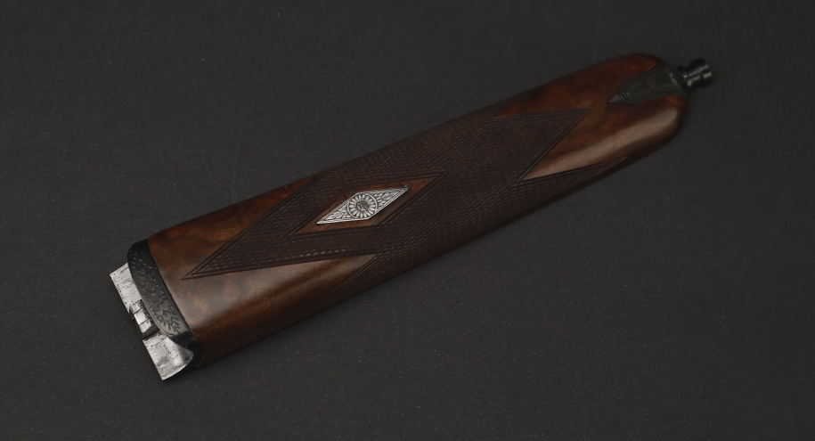 AYA BOXLOCK ROUND ACTION SIDE BY SIDE SHOTGUN BOXLOCK | AYA FINE GUNS