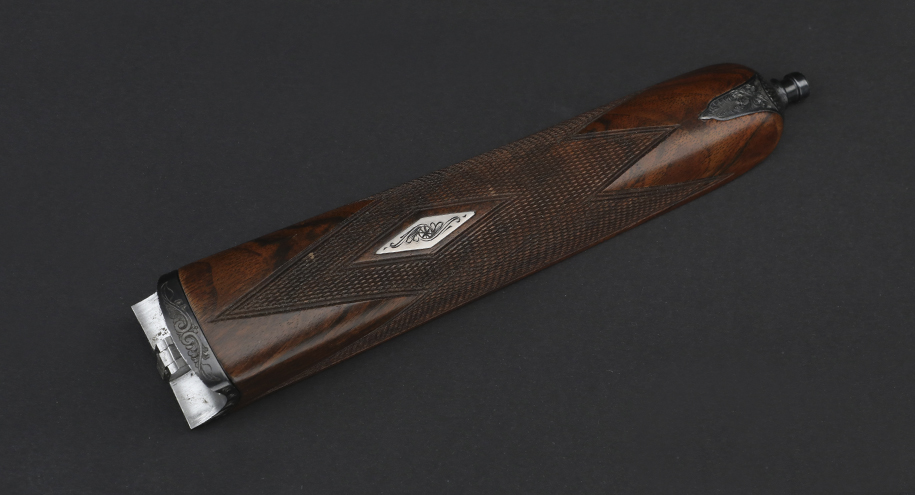 AYA FINE GUNS MODEL CENTENARY SIDE BY SIDE SHOTGUN SIDELOCK