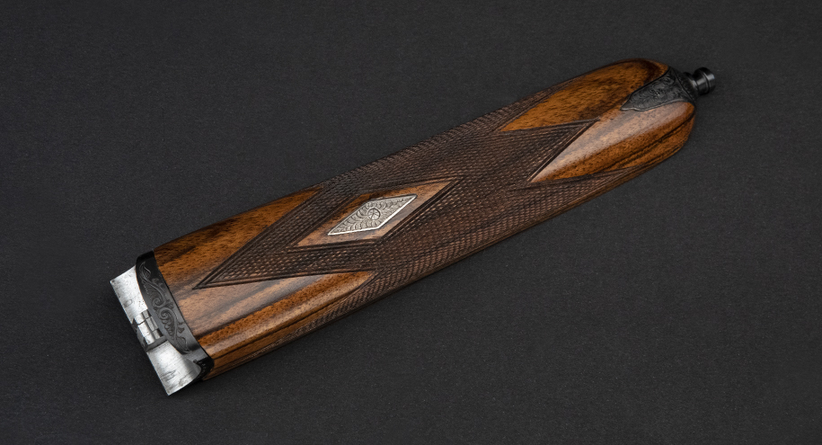 AYA FINE GUNS MODEL CENTENARY ROUND ACTION SIDE BY SIDE SHOTGUN SIDELOCK