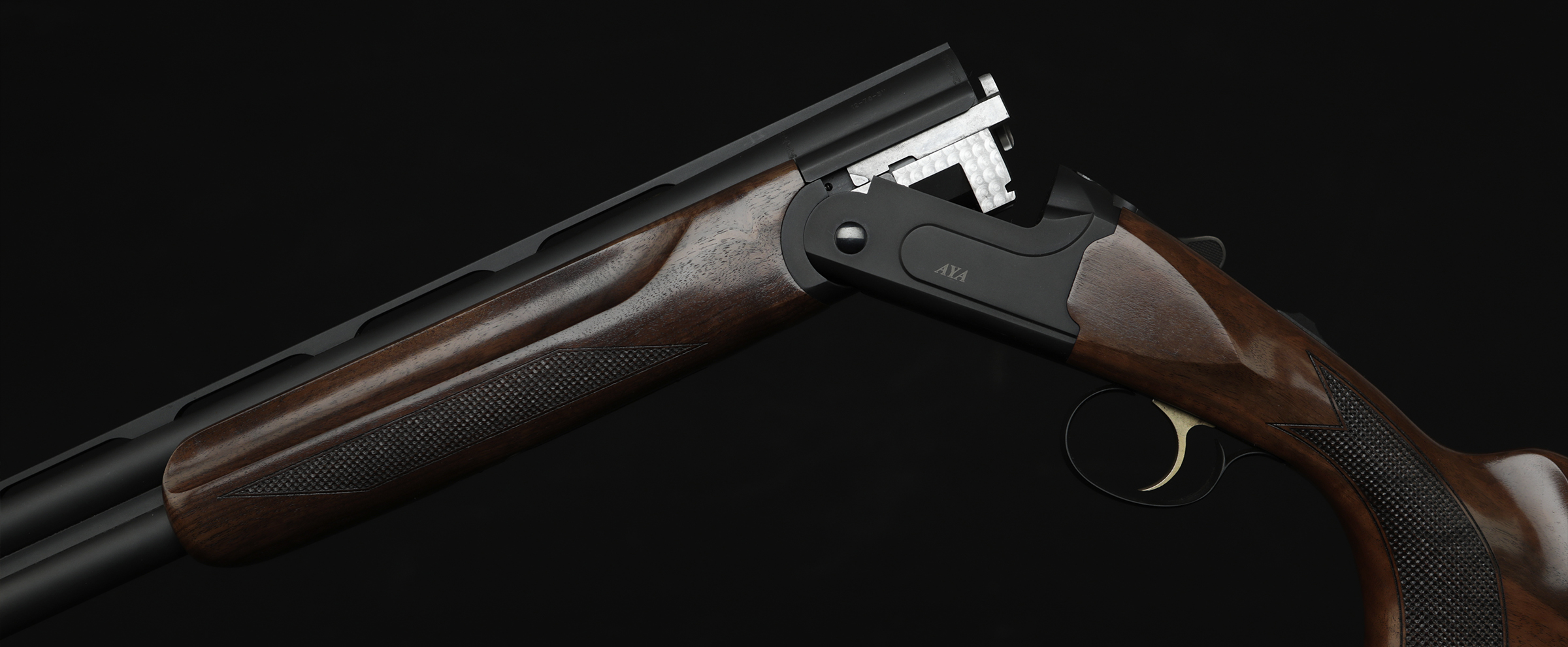 AYA FINE GUNS MODEL LEGEND OVER UNDER SHOTGUN BOXLOCK