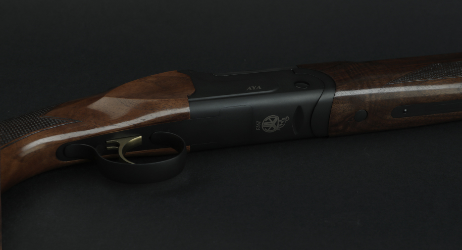 AYA FINE GUNS MODEL LEGEND OVER UNDER SHOTGUN BOXLOCK