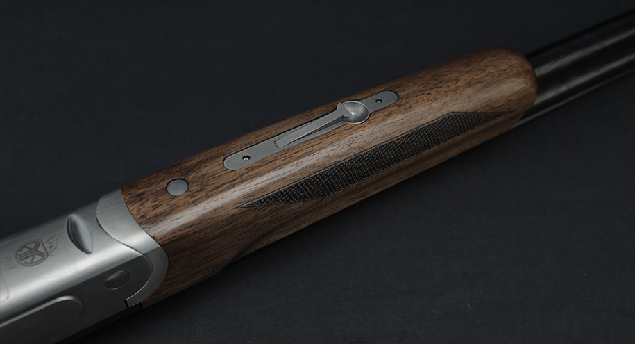 AYA FINE GUNS MODEL LEGEND OVER UNDER SHOTGUN BOXLOCK