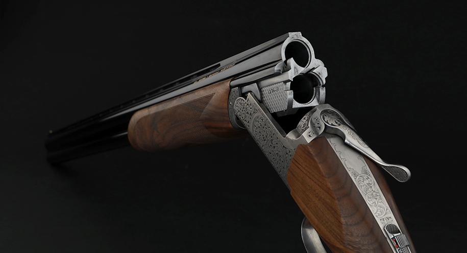 AYA FINE GUNS MODEL LEGEND OVER UNDER SHOTGUN BOXLOCK