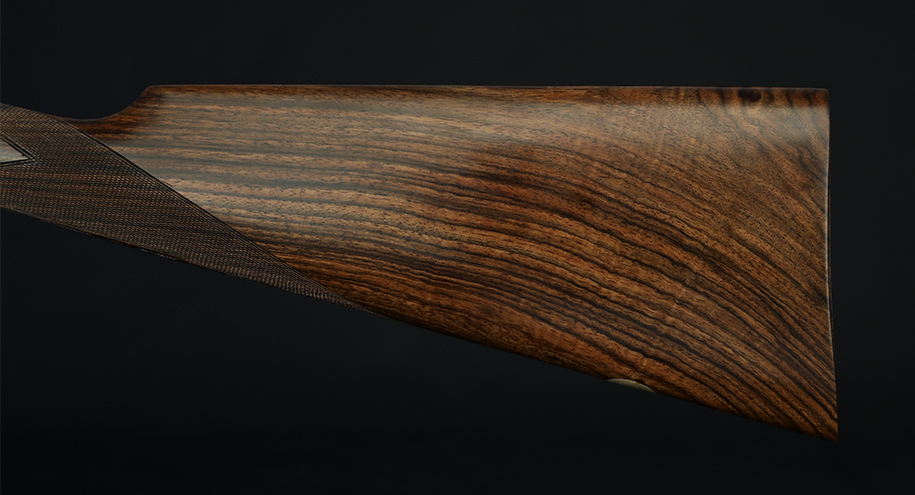AYA FINE GUNS MODEL Nº1 ROUND ACTION SIDE BY SIDE SHOTGUN SIDELOCK