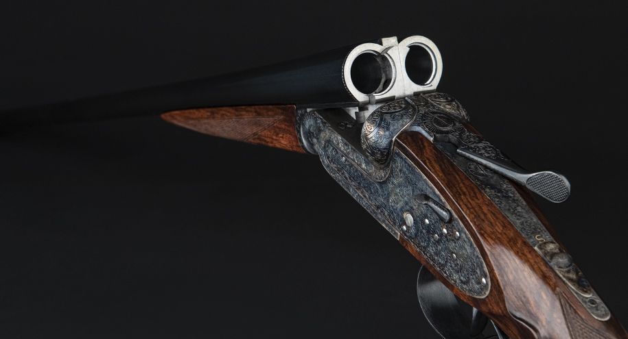 AYA Nº2 SIDE BY SIDE BY SIDE SHOTGUN SIDELOCK | AYA FINE GUNS
