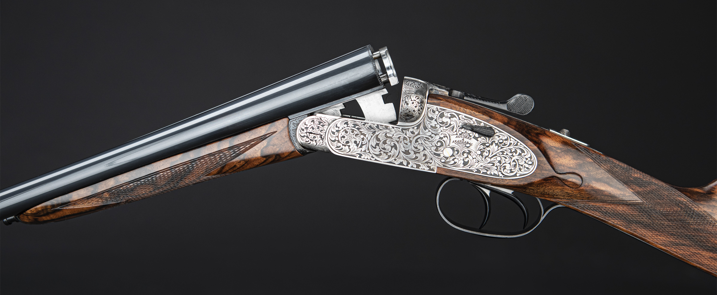 AYA Nº2 `DE LUXE` SIDE BY SIDE BY SIDE SHOTGUN SIDELOCK | AYA FINE GUNS