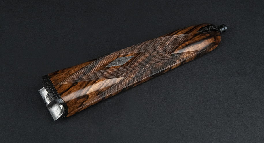 AYA Nº2 `DE LUXE` SIDE BY SIDE BY SIDE SHOTGUN SIDELOCK | AYA FINE GUNS