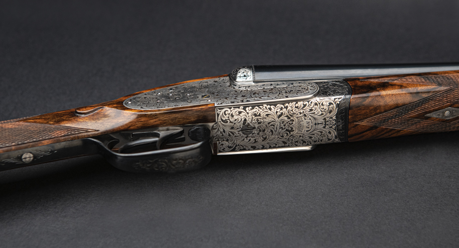 AYA Nº2 `DE LUXE` SIDE BY SIDE BY SIDE SHOTGUN SIDELOCK | AYA FINE GUNS