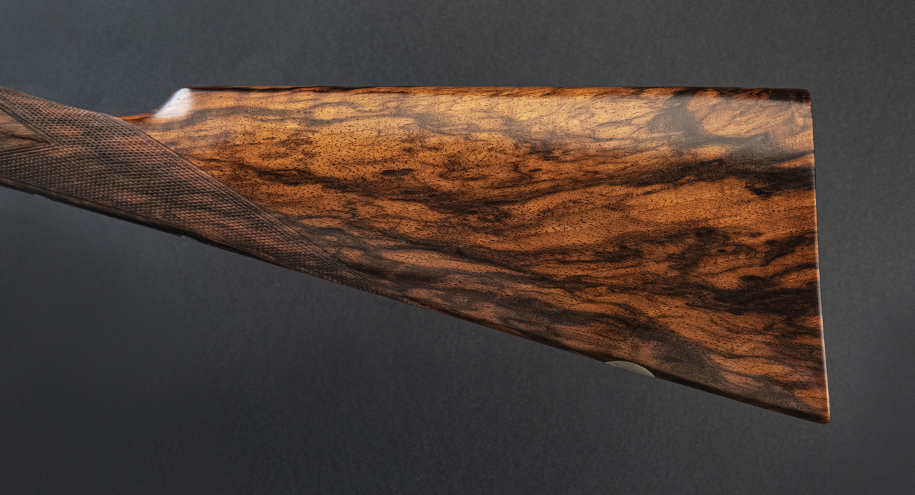 AYA Nº2 `DE LUXE` SIDE BY SIDE BY SIDE SHOTGUN SIDELOCK | AYA FINE GUNS