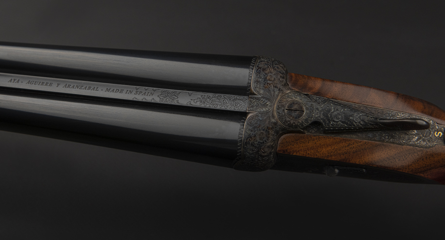 AYA FINE GUNS MODEL Nº53 SIDE BY SIDE SHOTGUN SIDELOCK