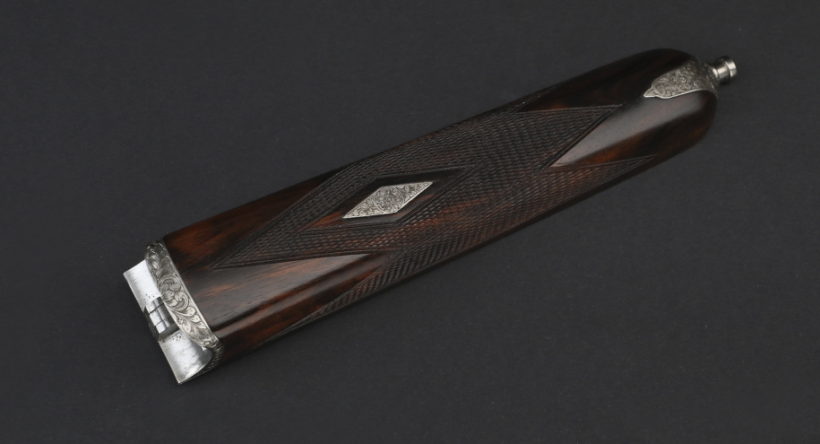 AYA FINE GUNS MODEL PREMIUM GAME SCENES SIDE BY SIDE SHOTGUN SIDELOCK