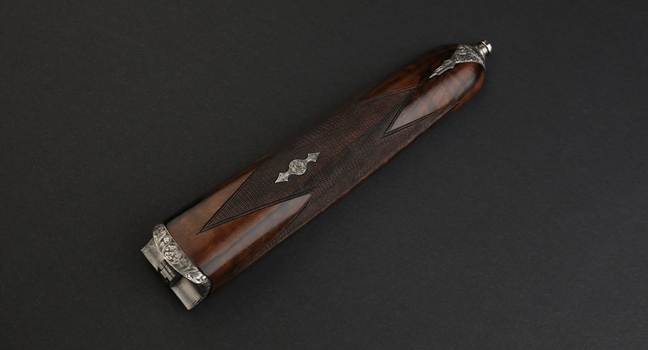 AYA FINE GUNS MODEL SUPREMA SIDE BY SIDE SHOTGUN SIDELOCK